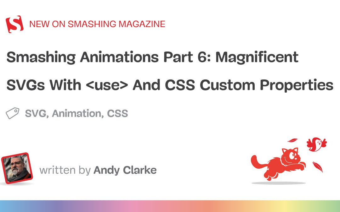 St Albans Web Design Animations Part 6: Magnificent SVGs With `` And ...