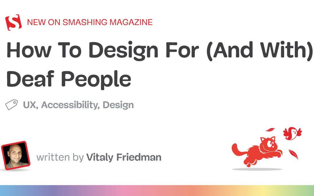 How To Design For (And With) Deaf People - St Albans Web Design